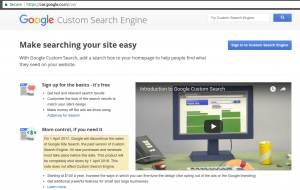 Create a Custom Search Engine with Google CSE - Expertrec