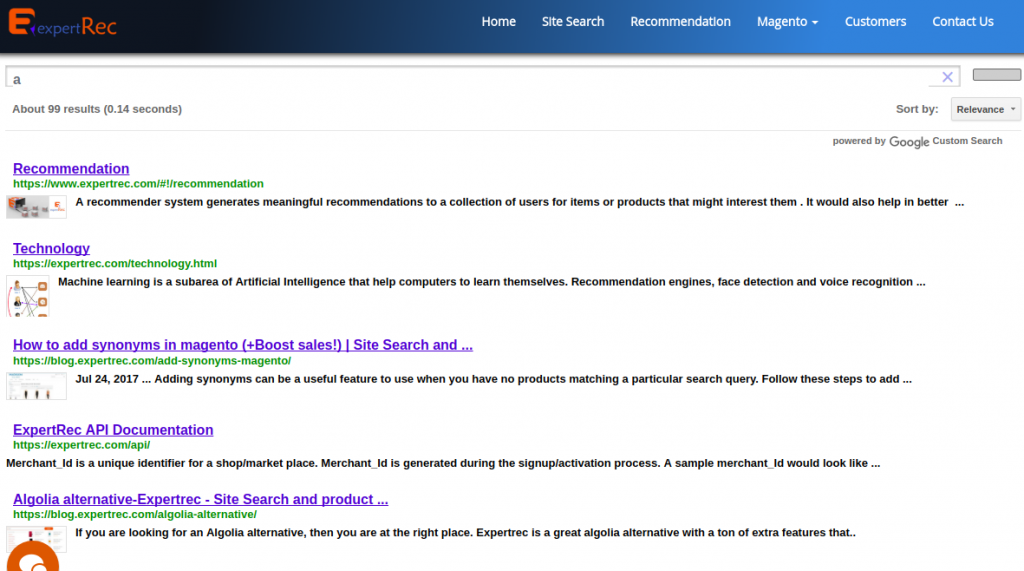 Create a Custom Search Engine with Google CSE - Expertrec