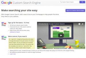 [SOLVED] | How to add a Google Search Bar to your Website? - 2020 Expertrec