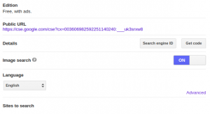 [SOLVED] - Enable image search - Google Custom Search Help - 2022 Expertrec