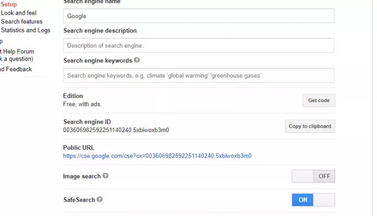 How to Enable Safe Search in Google Custom Search - Expertrec