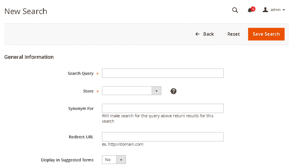 How to Add Search Terms in Magento 2: Step-by-Step Guide - Expertrec