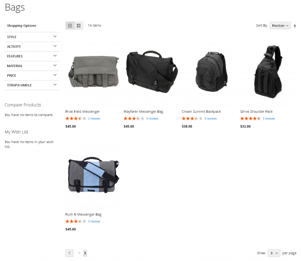 How to Set Pagination Limit in Magento 2 - Expertrec