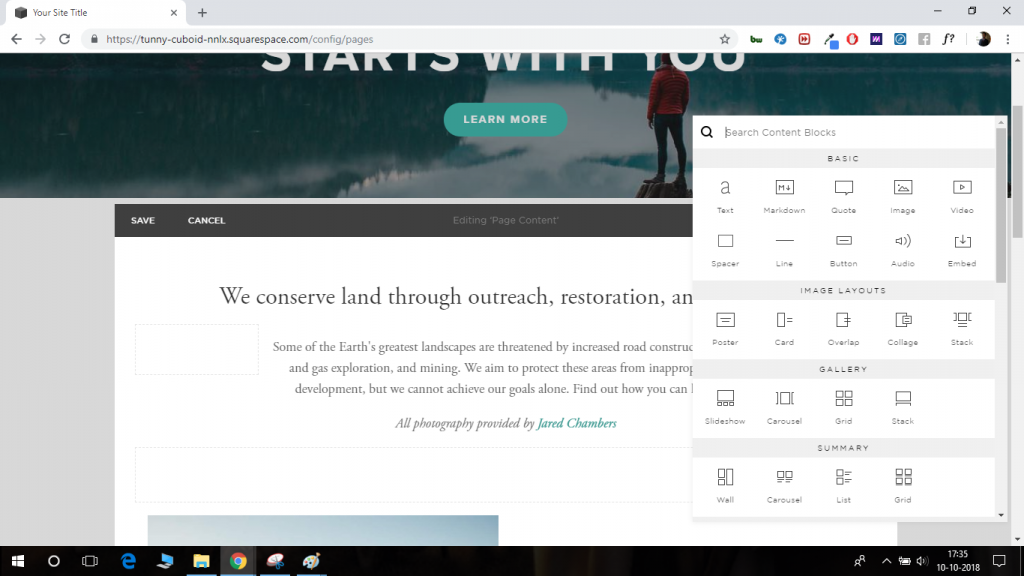 How to Add a Squarespace Search Bar: A Step-by-Step Guide - Expertrec