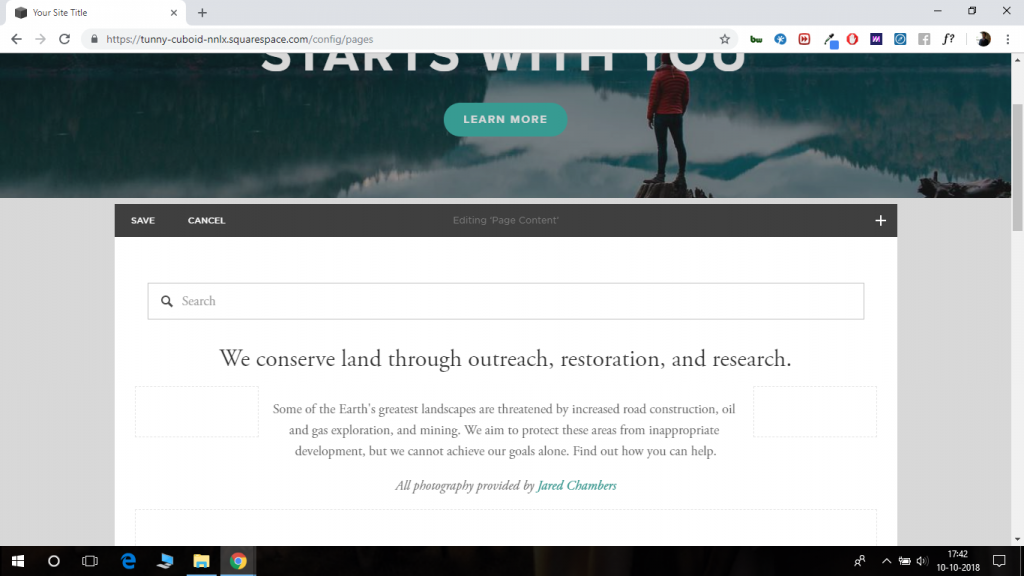 How to Add a Squarespace Search Bar: A Step-by-Step Guide - Expertrec