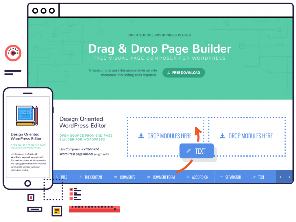 The Best Drag and Drop Page Builder Plugins for WordPress - Expertrec