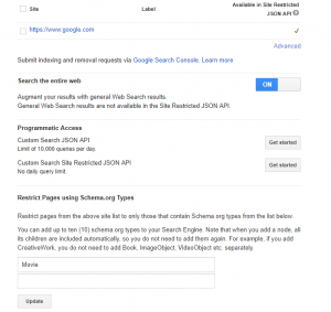 Restrict Search Results Using Schema.org in Google Custom Search - Expertrec