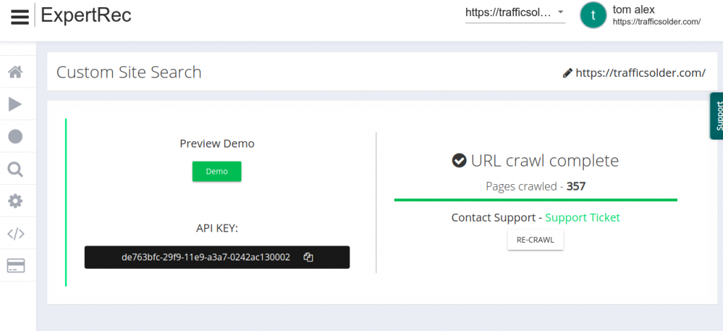 [WORDPRESS] - WP Search Plugin - 2019 Expertrec