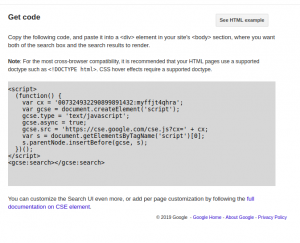 Google Search Script - Enhance Your Website with Custom Search ...