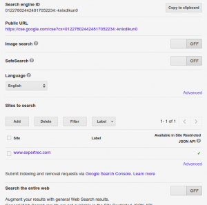 Step-by-step Guide: How to Create Custom Search in Google - Expertrec