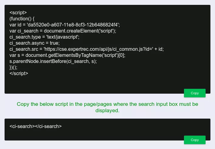 Effortlessly Add a Search Form to Your WordPress Site with a Shortcode - Expertrec