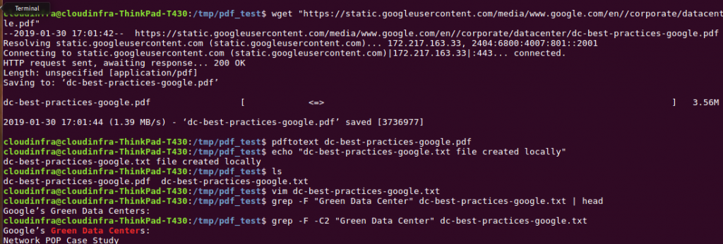 Efficient PDF Searching with Command Line: Tips and Tricks - Expertrec