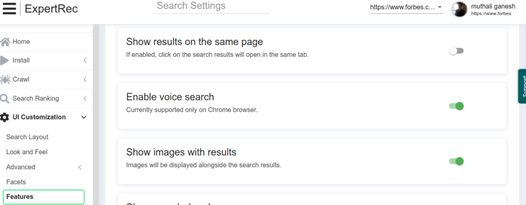 [NLP] - How to Add Voice Search Functionality to Your Website - Step-by-Step Guide - 2020 Expertrec