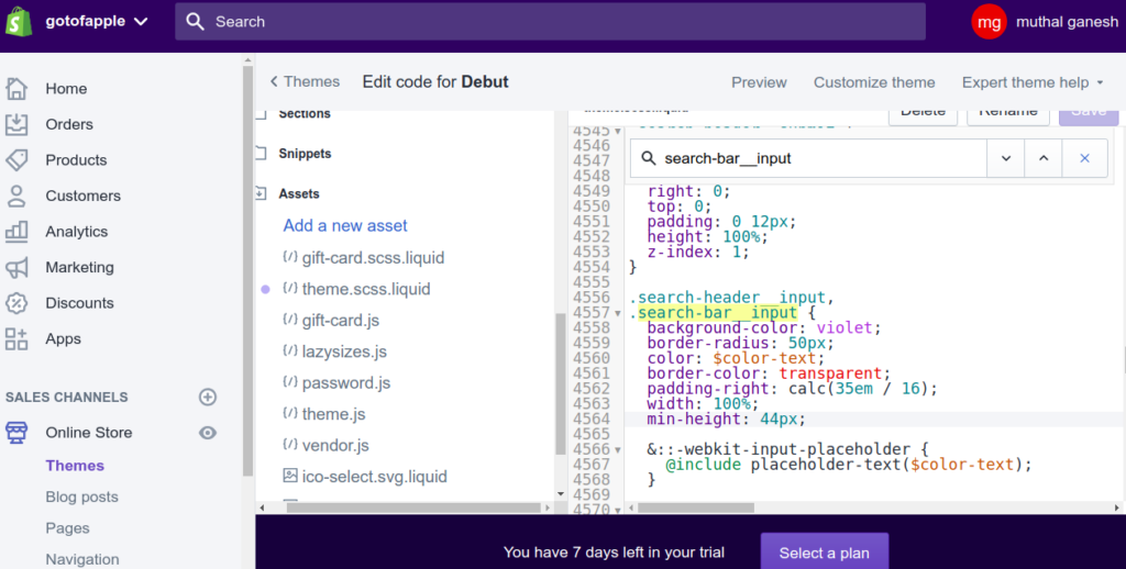 Customizing Your Shopify Store: A Step-by-Step Guide to Change Search Bar Background Color
