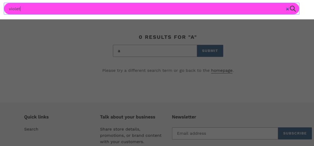 Customizing Your Shopify Store: A Step-by-Step Guide to Change Search Bar Background Color