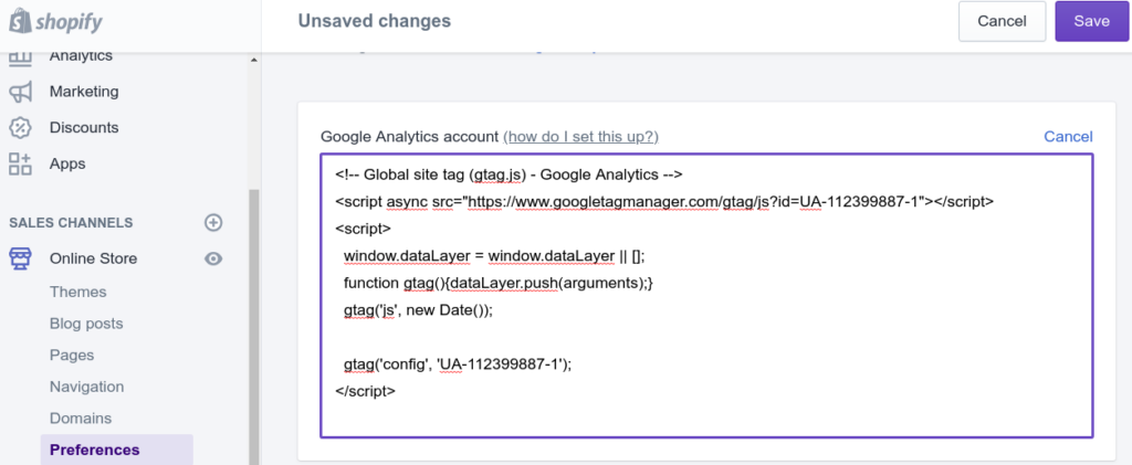 Step-by-Step Guide: Adding Google Analytics to Your Shopify Store - Expertrec
