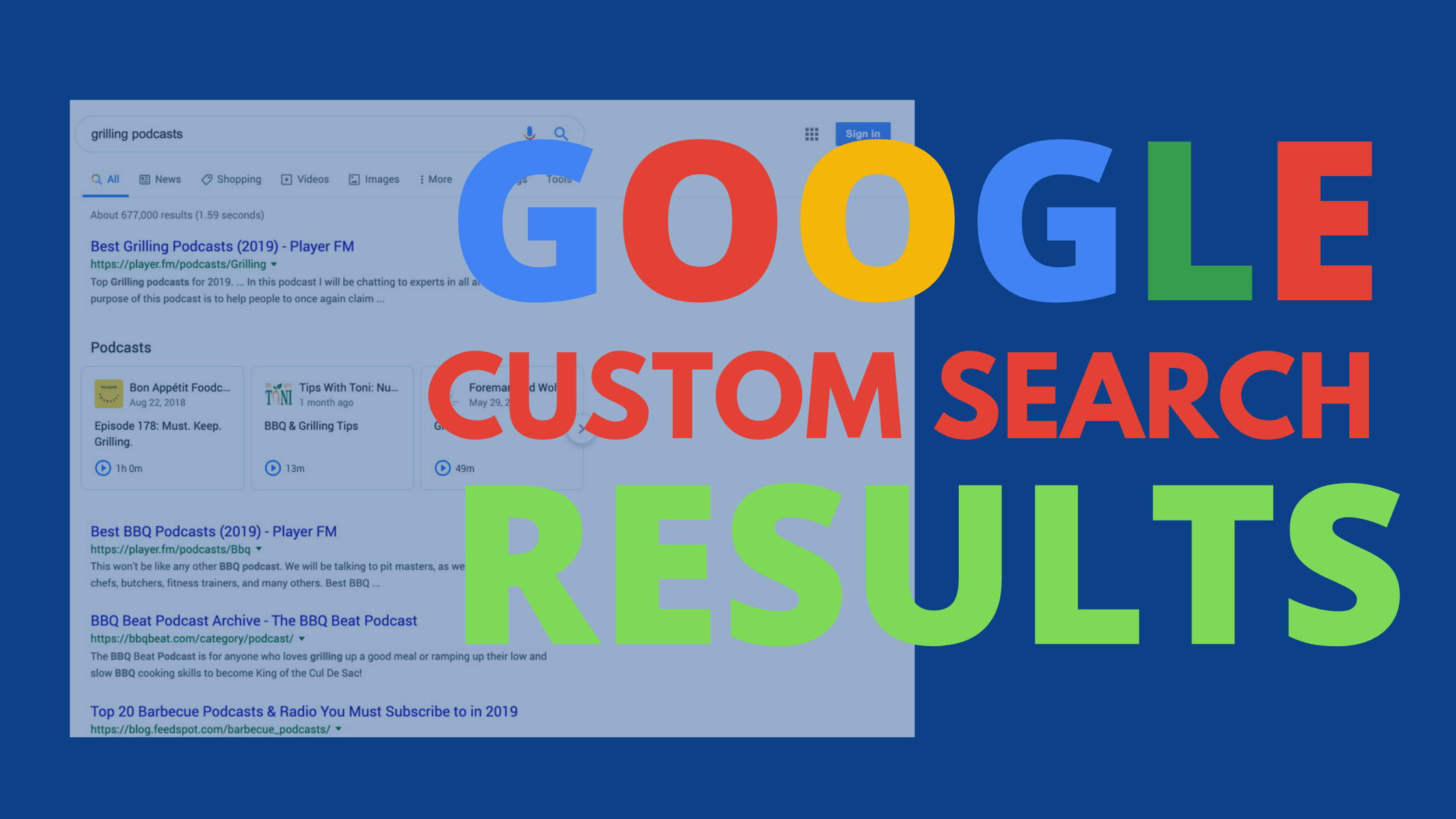 Google Custom Search More than 100 Results View - Expertrec