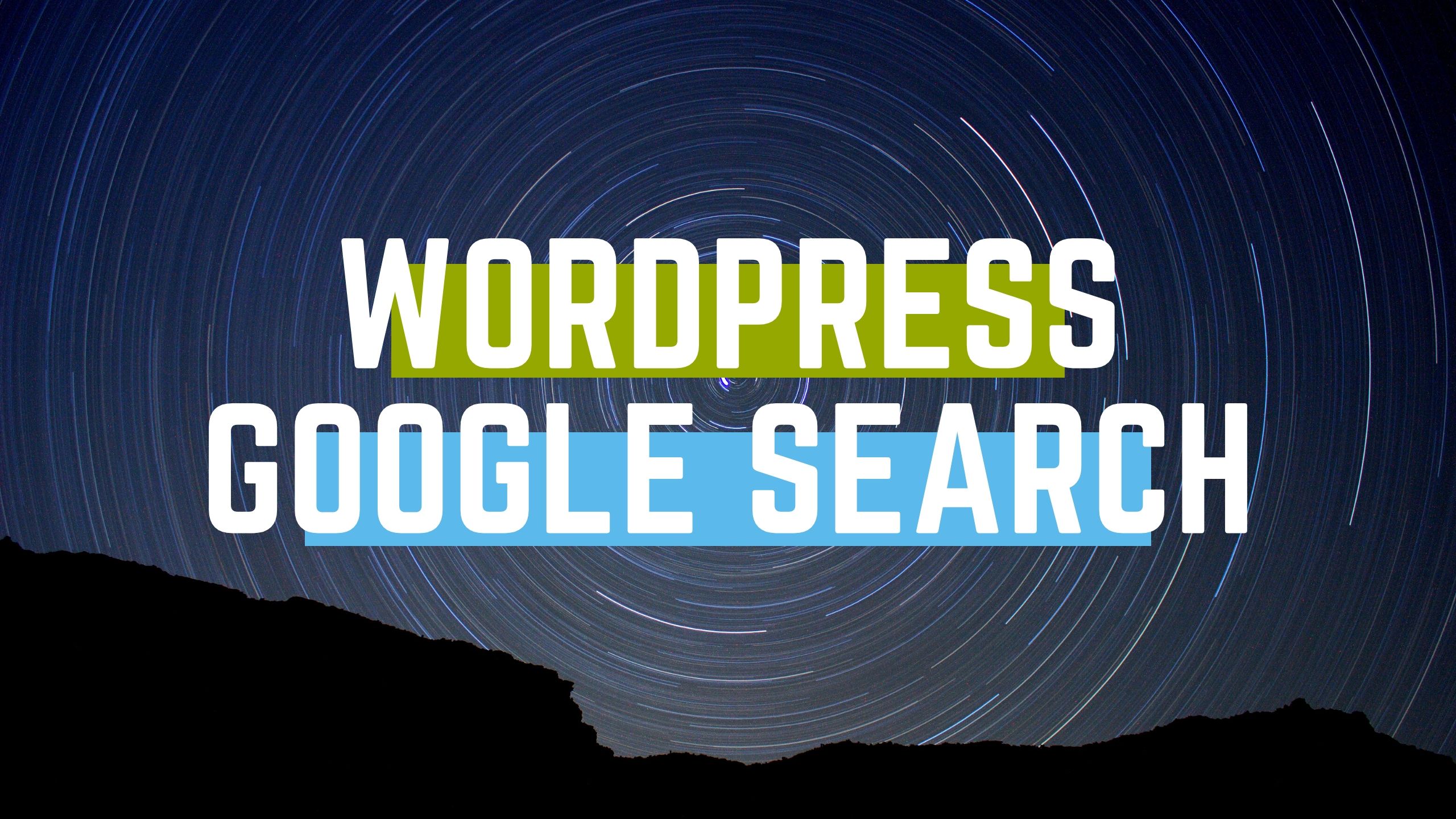 Enhance Search Functionality: Adding a Google Search to Your WordPress ...