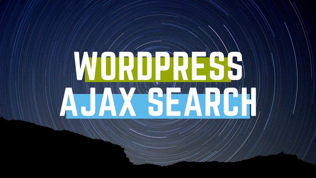 How To Improve Your WordPress Search With Ajax Expertrec