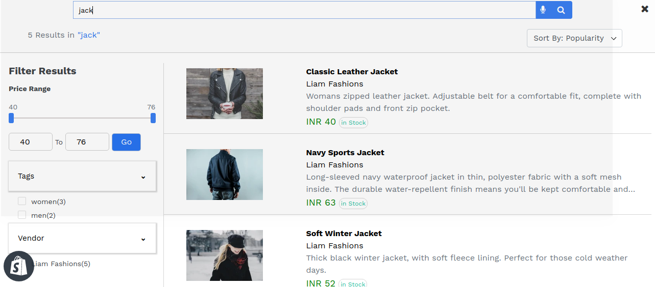A Complete Guide on Using Shopify Search | Expertrec