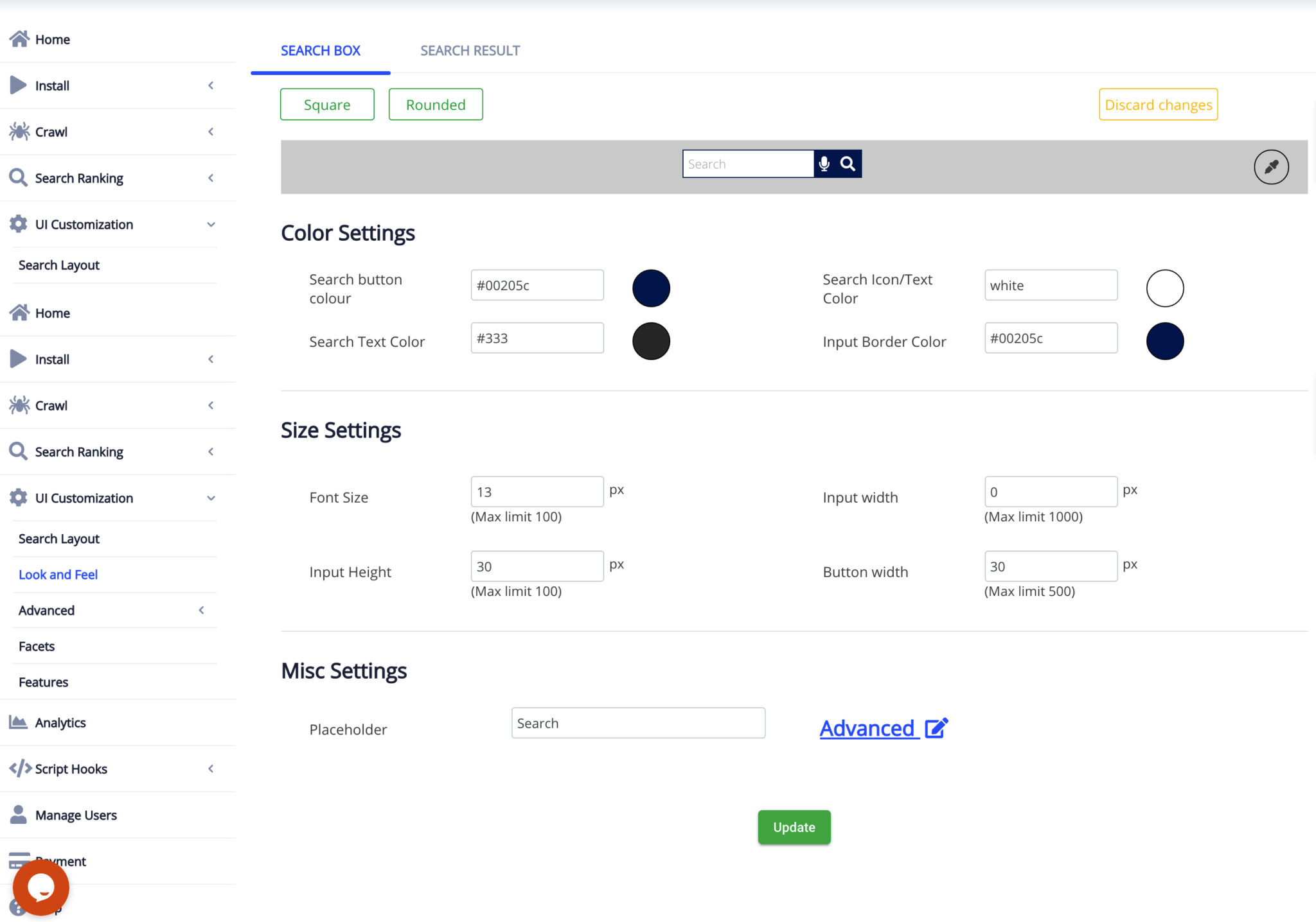 A Step-by-Step Guide to Editing the Weebly Search Box - Expertrec
