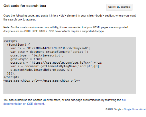 Improve Website Search with Google Custom Search | Expertrec