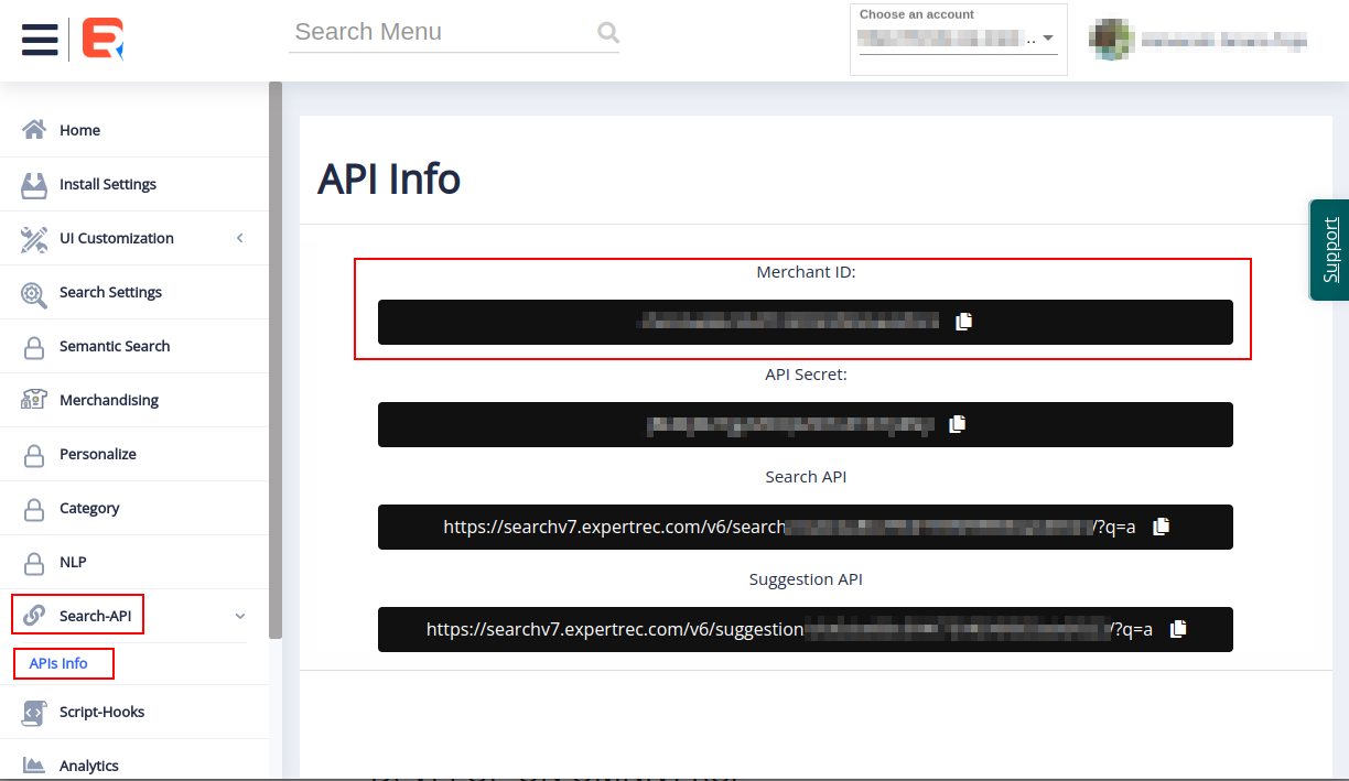 Step-by-Step Guide: Obtaining Your ExpertRec API Key
