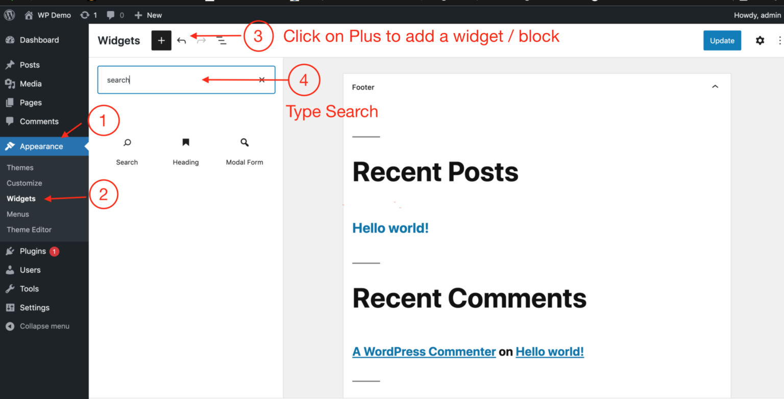 How to Add a Search Box in WordPress Header: 3 Easy Methods - Expertrec