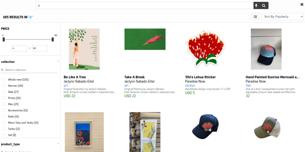 Customizing the Search Results Page in Shopify: Personalize Your E ...