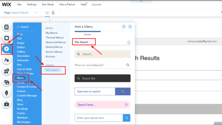 [SOLVED] | How to add a Wix search box for free in 5 minutes? - 2021 ...