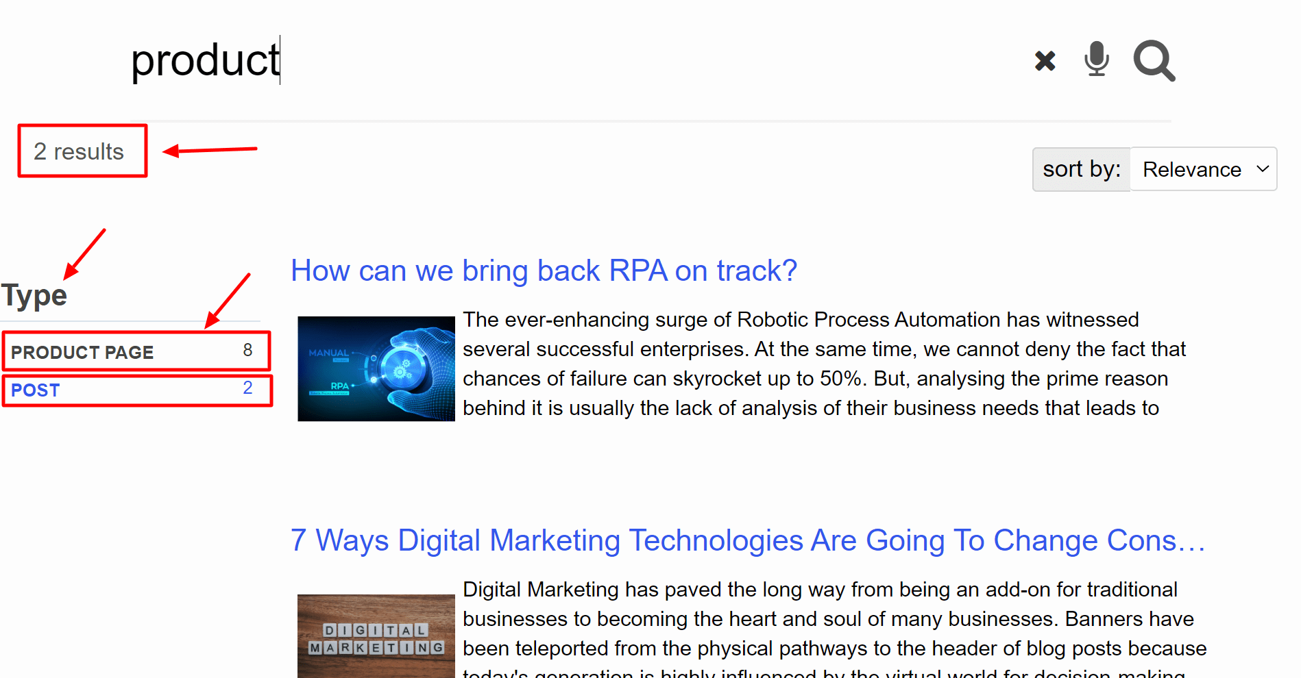Wix Filter Search: How To Add Filter and Sorting Options To Your ...