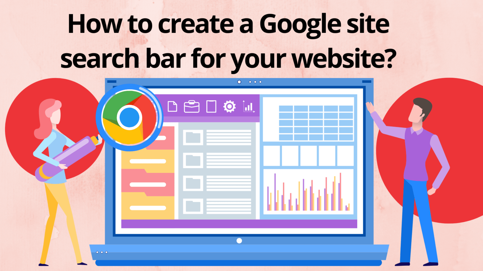 How to create a Google site search bar for your website? - Expertrec