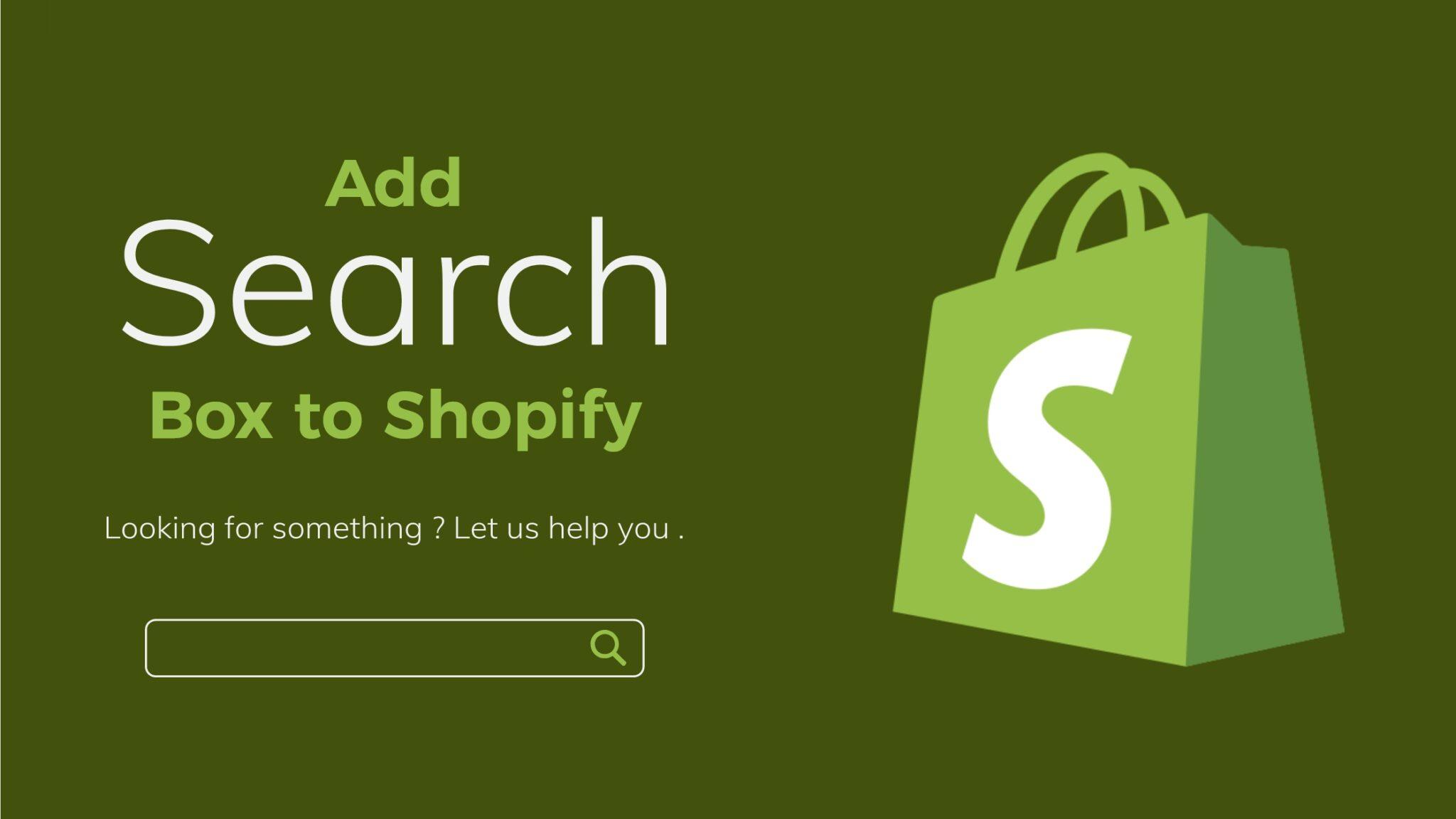 Step-by-Step Guide: Adding a Shopify Search Bar to Your Header for Enhanced User Experience