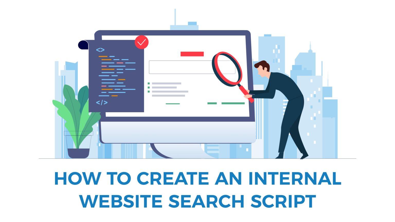 [How to] - Quick and Easy Guide: Create an Internal Website Search ...