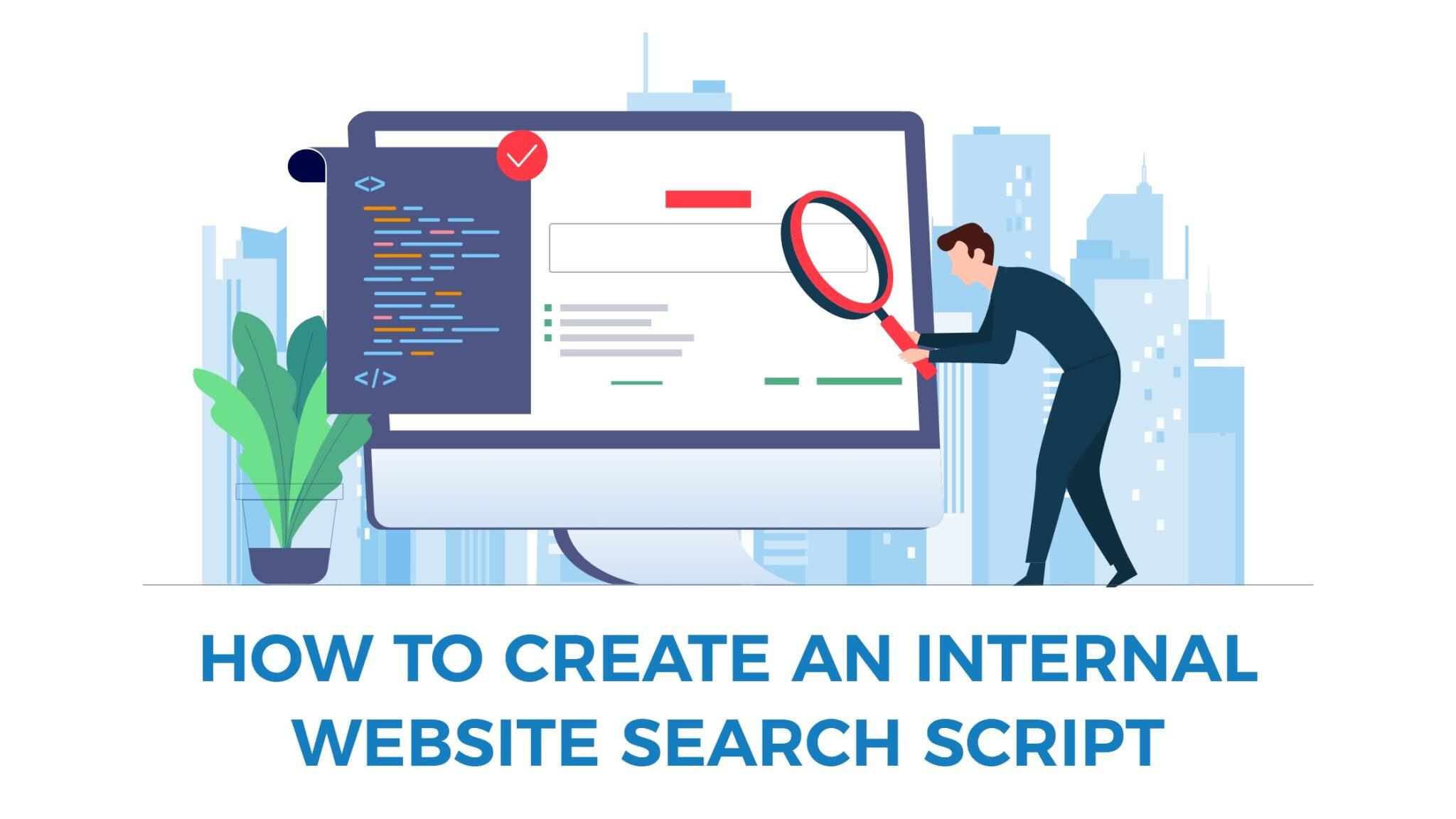 [How to] - Quick and Easy Guide: Create an Internal Website Search ...