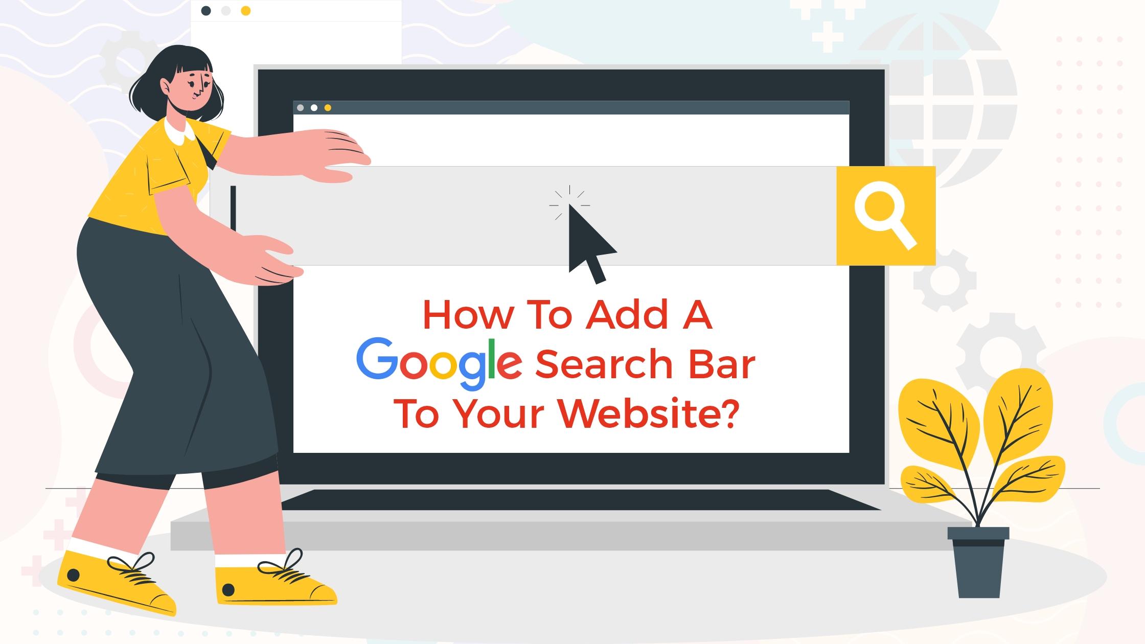 How To Add A Google Search Bar To Your Website Expertrec
