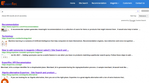 Understand What is Google Custom Search | Expertrec