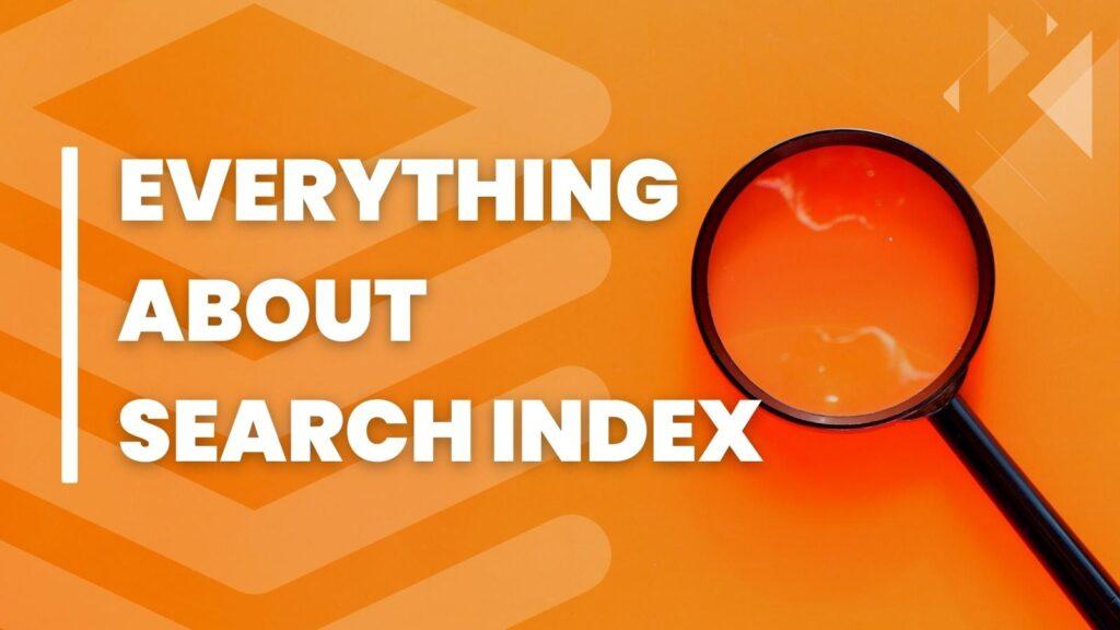 Understanding Search Index and Its Impact on E-commerce UX and Sales ...