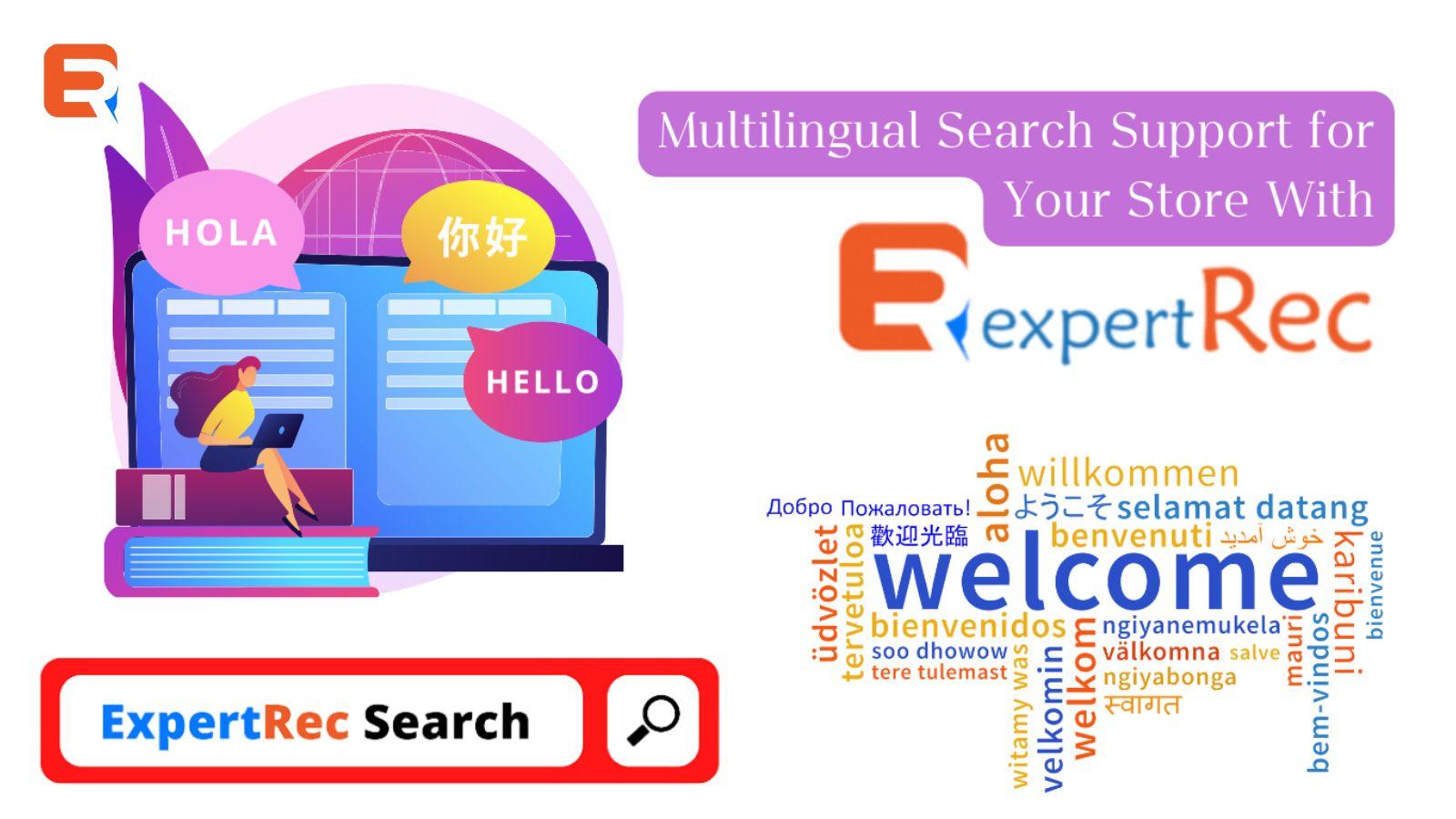 Enhance Your Store with Multilingual Search Support by Expertrec ...