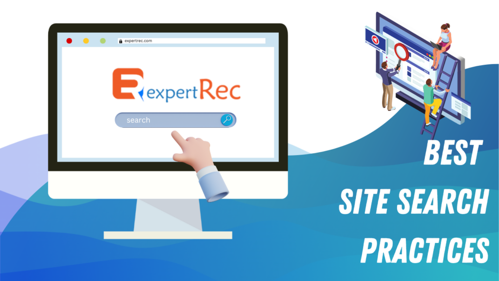 Best Practices for Effective Site Search: Examples and Tips - Expertrec