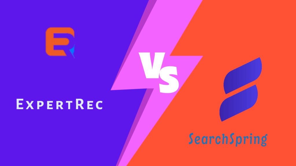Expertrec vs Search Spring: A Comprehensive Comparison - Expertrec