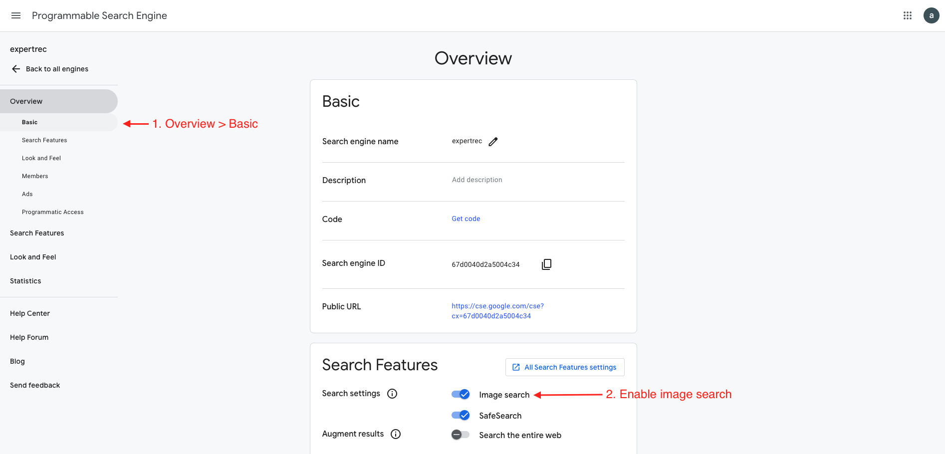 Enable Image Search with Google Custom Search: Step-by-Step Guide - Expertrec