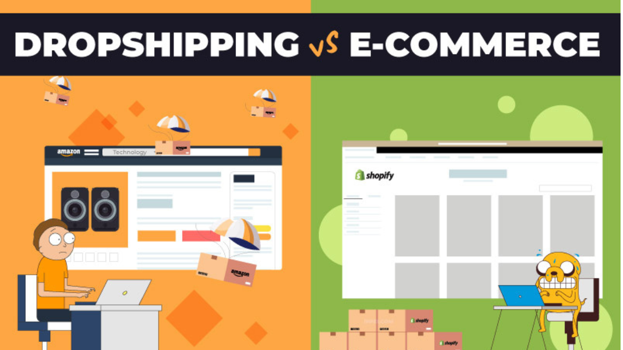 Dropshipping vs E-commerce: A Comparative Analysis of Business Models ...