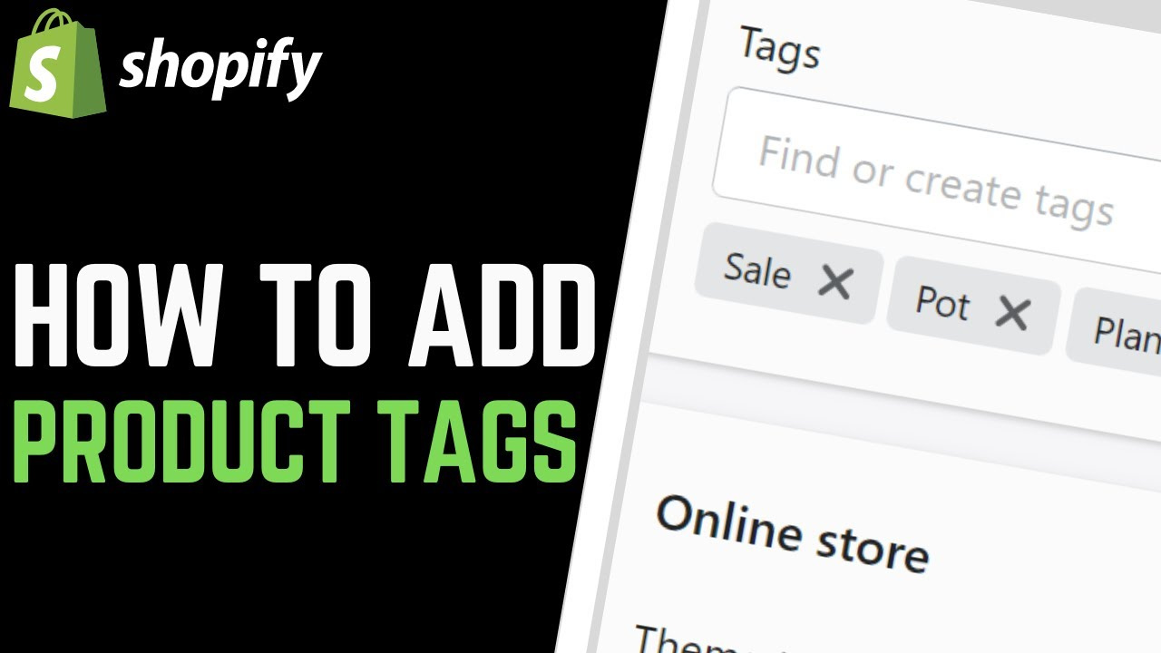 Mastering Tag Creation on Shopify: A Step-by-Step Guide for Effective Product Organization