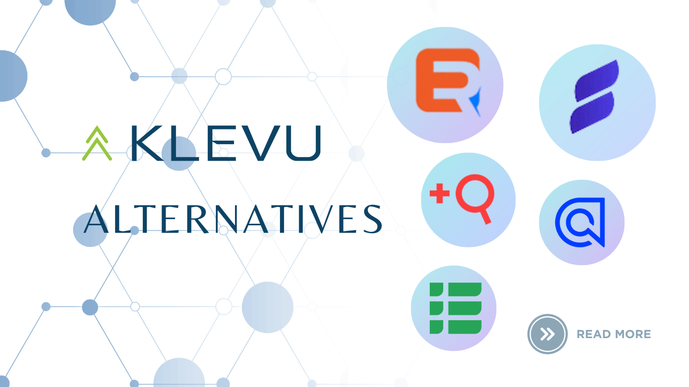 Discover Top Klevu Alternatives for Enhanced E-commerce Search - Expertrec