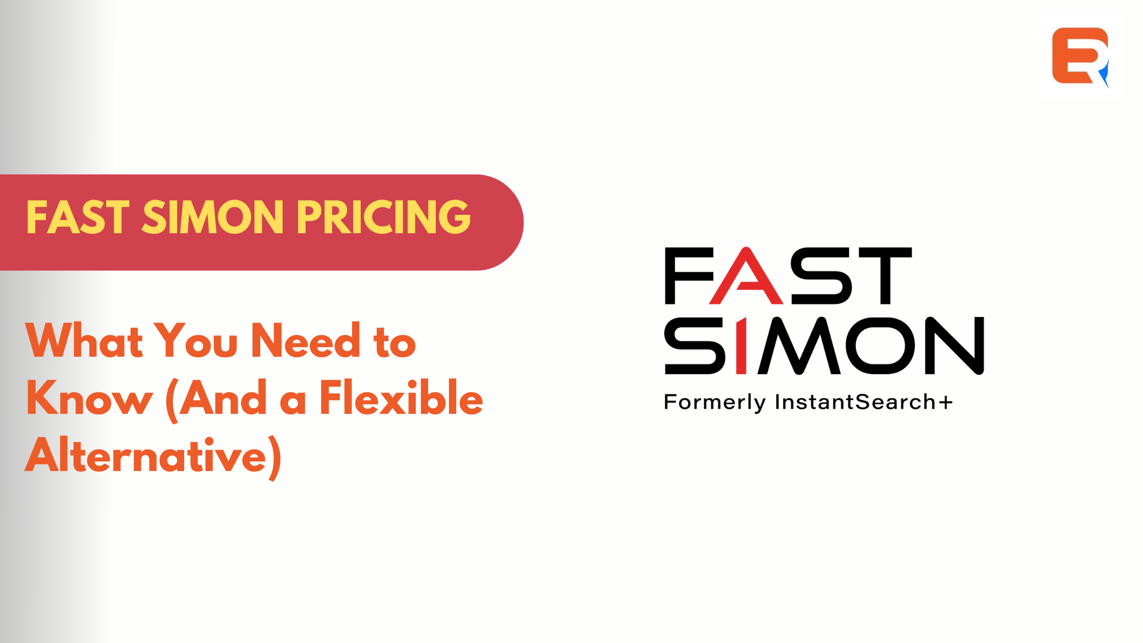 Fast Simon Pricing Explained: Plans, Costs & Features