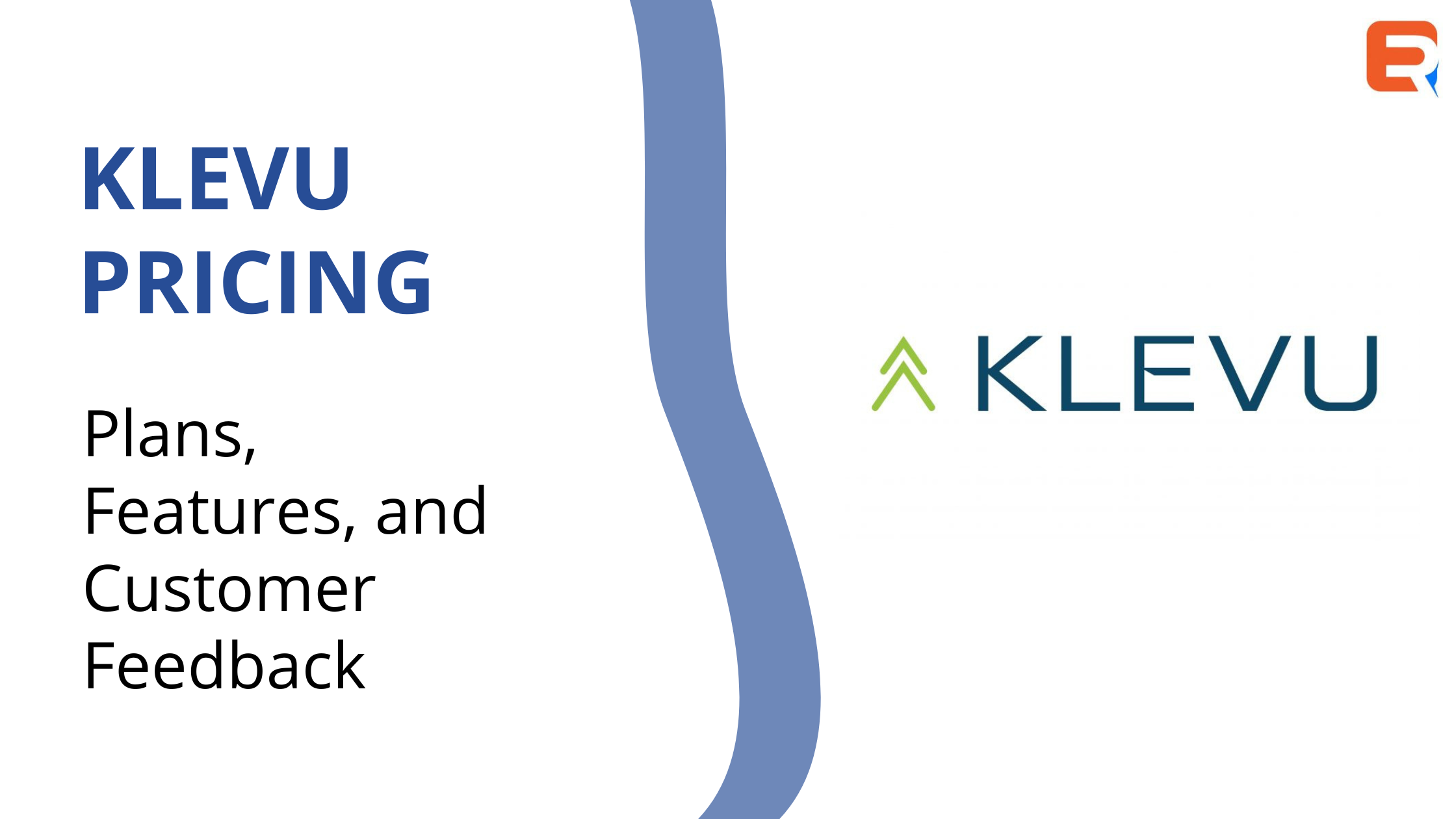 Klevu Pricing Guide: Plans, Costs & Key Features