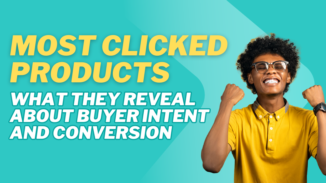 Most Clicked Products - Expertrec