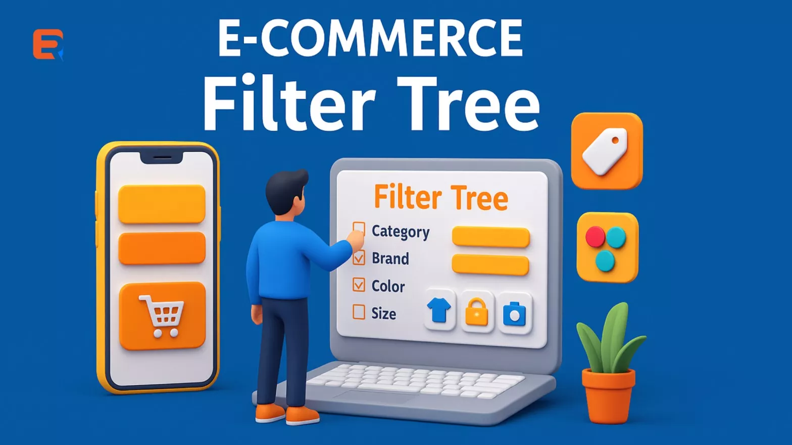 eCommerce Filter Tree: Best Practices & Expertrec Integration