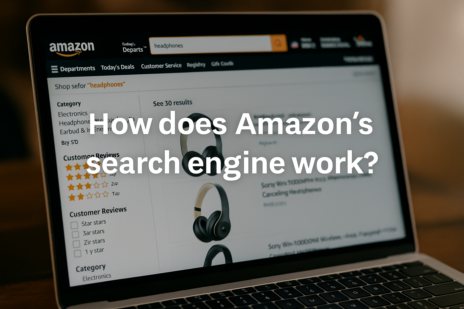 How Does Amazon Search Engine Work? Impact on eCommerce